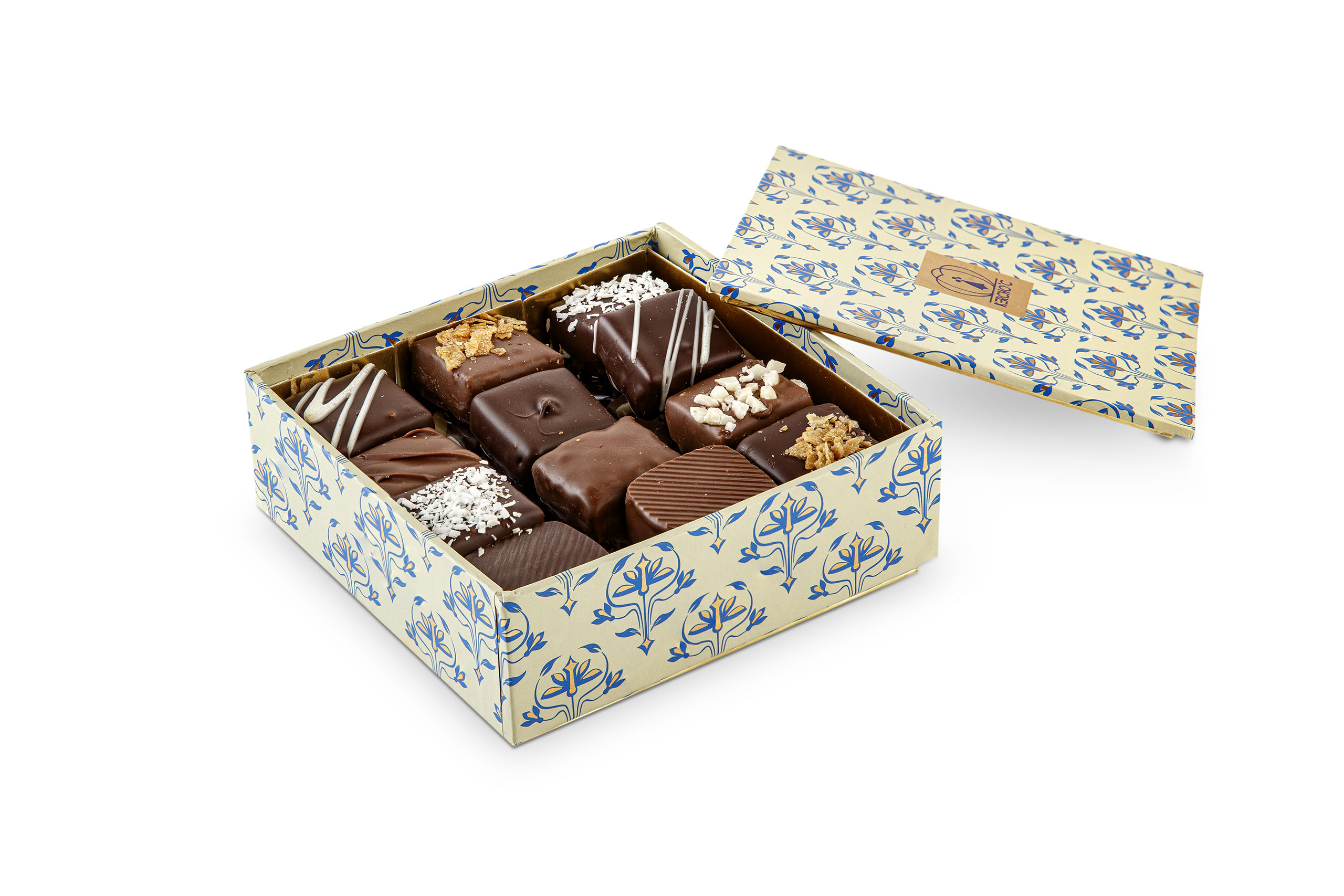 Boîte de chocolats | Biscuiterie de Kerlann