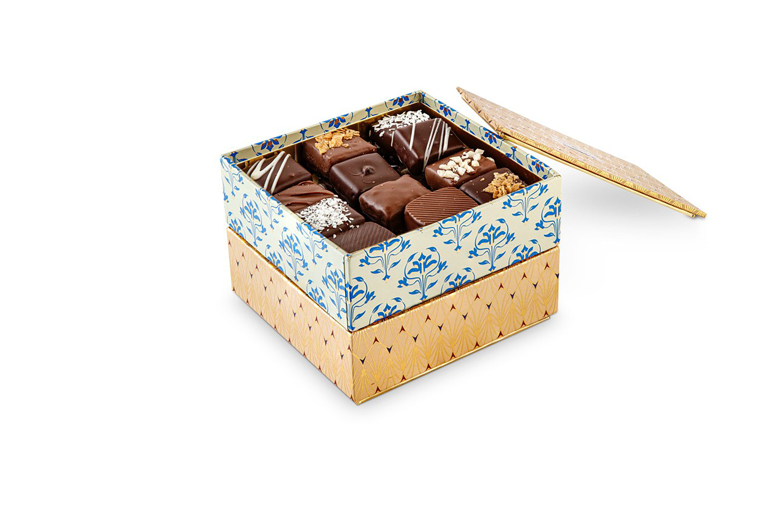Boîte de chocolats | Biscuiterie de Kerlann