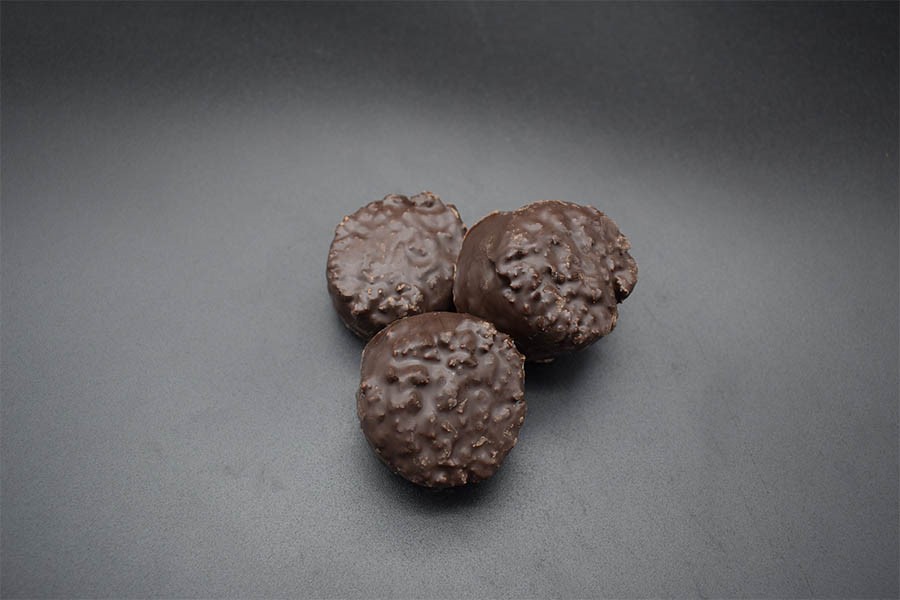 Rocher noix de coco Choco 600gr | Biscuiterie de Kerlann