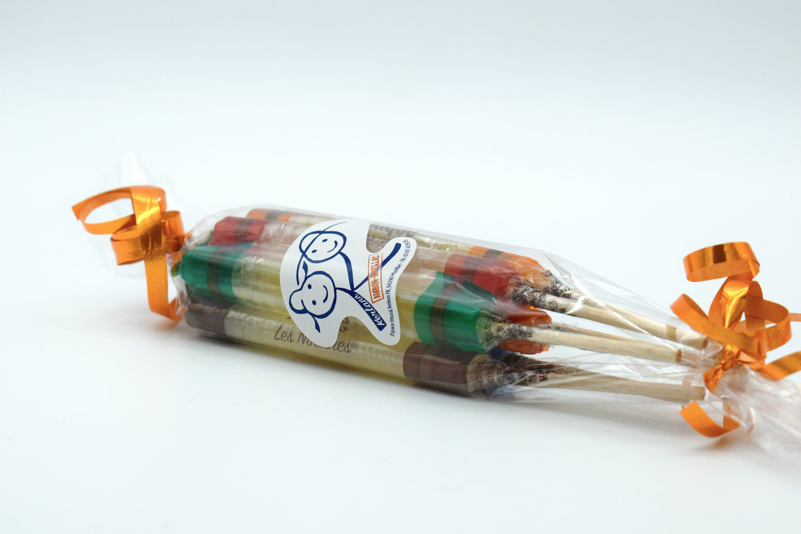 Épicerie fine - Sachet de 7 sucettes niniches aux fruits | Biscuiterie ...